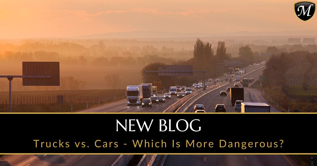 Trucks vs. Cars - Which Is More Dangerous?